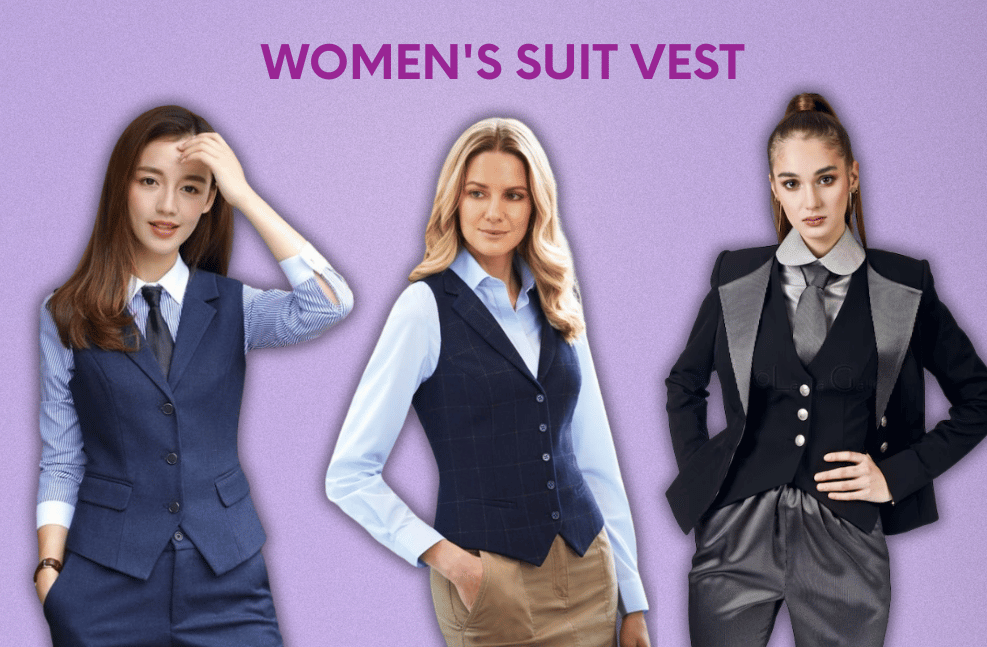 Women's Suit Vest: Style, and Versatility for Every Woman
